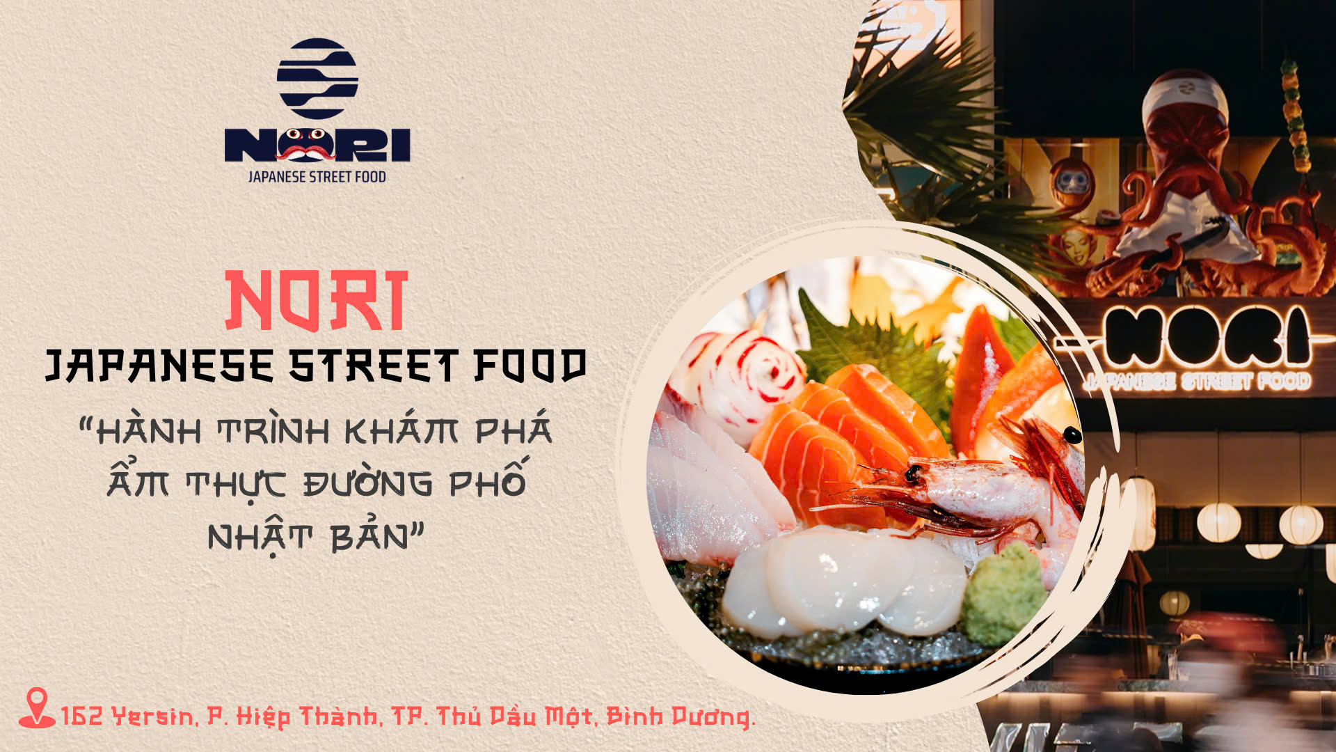 NORI – JAPANESE STREET FOOD – GYPSOPHILA | PR&Marketing